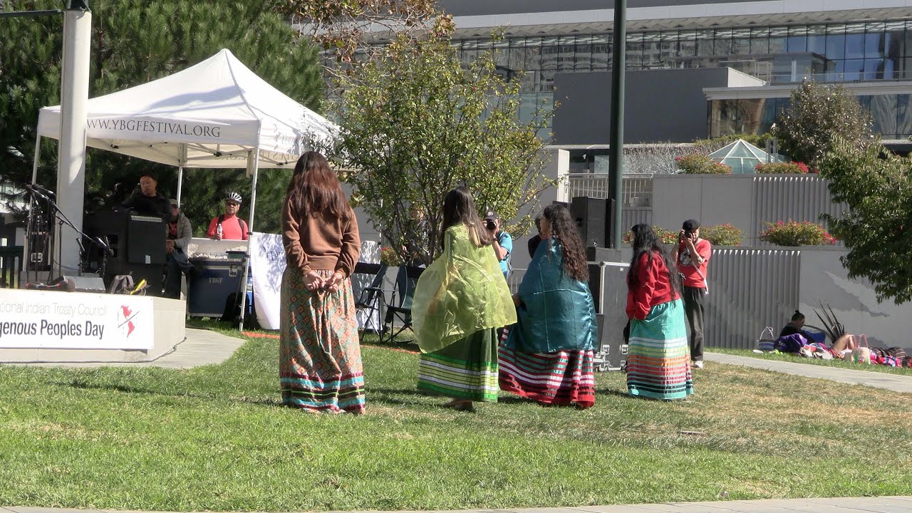 Kumeyaay Bird Singers @ Indigenous Peoples' Day 2022 San Francisco ...