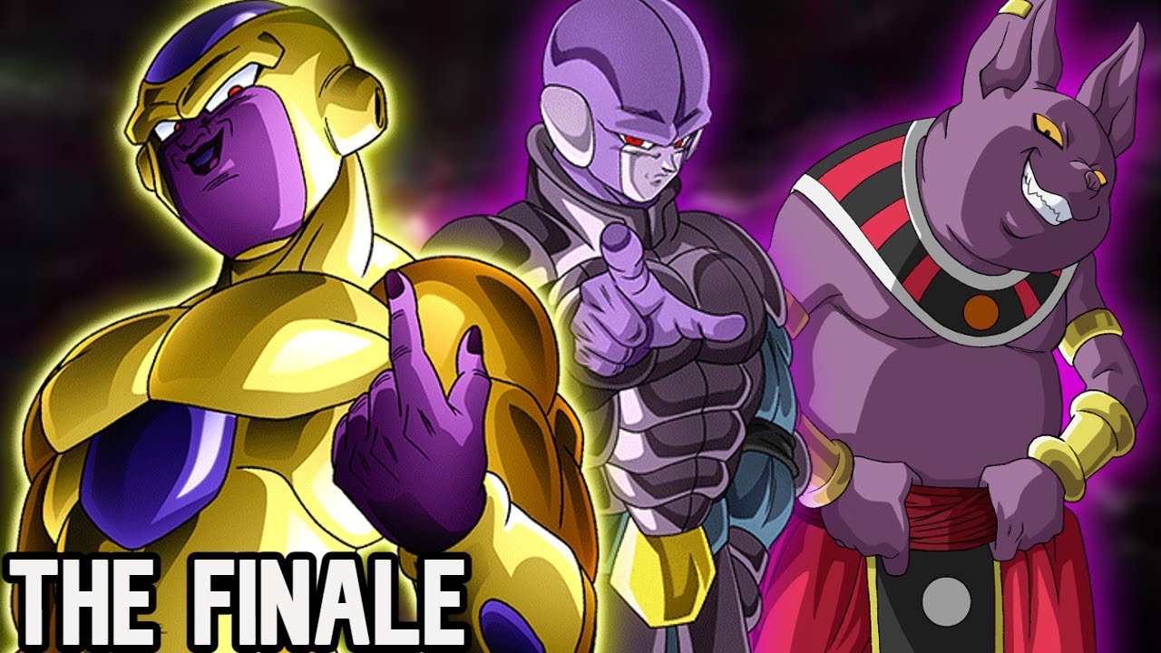 What If Frieza Was Born In Universe 6? Part 3 (The Finale) - YouTube