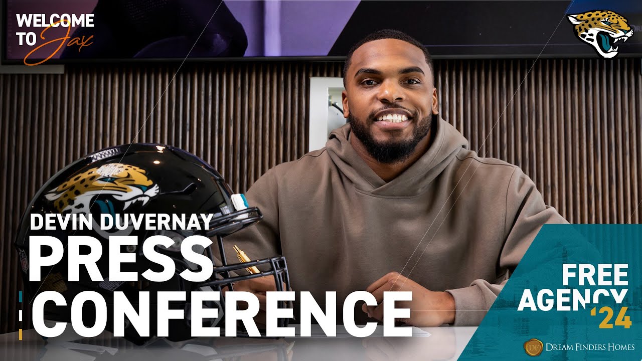 WR Devin Duvernay Meets With the Media | Press Conference ...