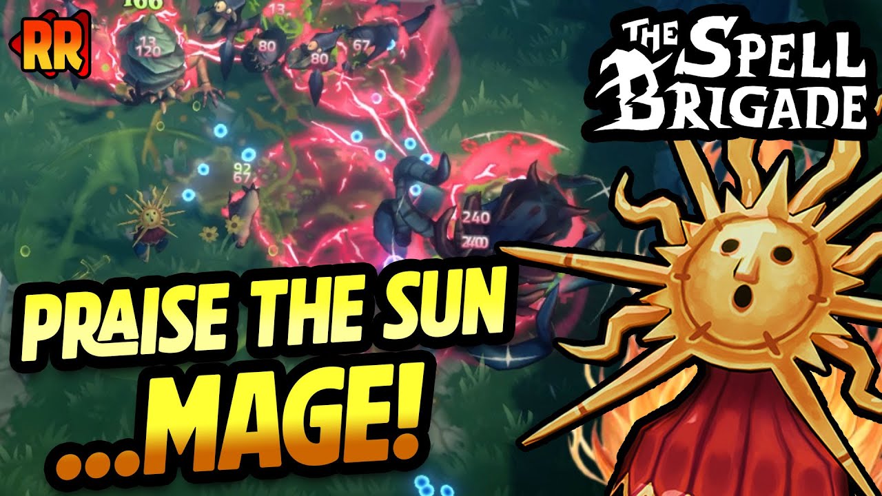 Sun Mage Double Aura Build is AMAZING! | The Spell Brigade - YouTube
