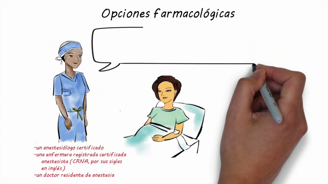 "Manejo del Dolor Durante el Parto," Labor Pain Management [Spanish ...