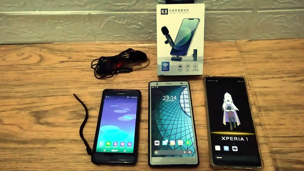 Menggunakan Mic External Buat Vlog Sony Xperia Test Using Jack 3.5mm ...
