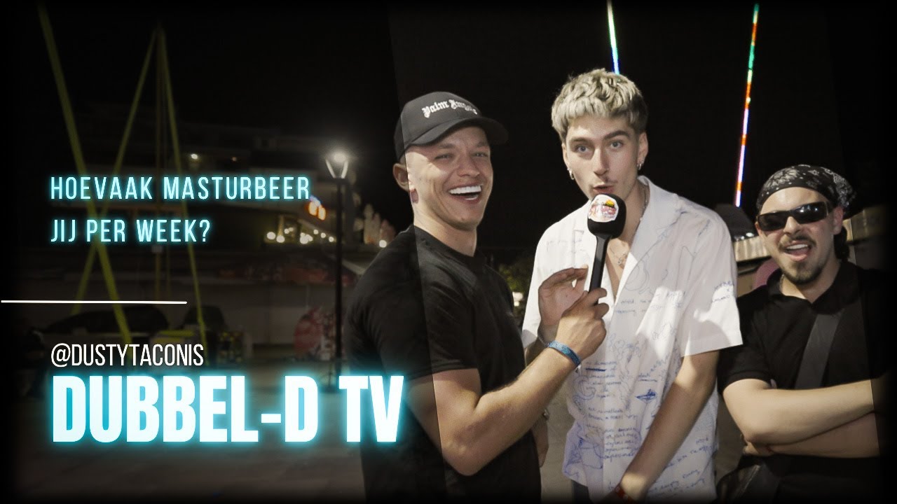 HOE VAAK MASTURBEER JIJ PER WEEK? (18+) - DUBBEL-D TV SUNNY BEACH BULGARIJE! - YouTube