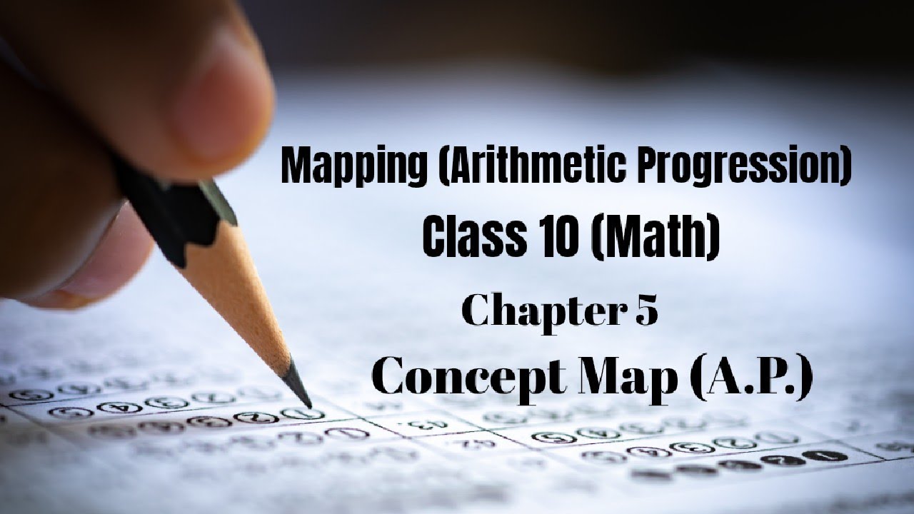 Concept Map 🍁 Class 10 (Math) Chapter 5 (A.P.) @Eternitymath - YouTube