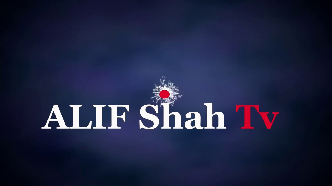 Alif shah Tv Intro 2 | Thanks For Supporting Us - YouTube