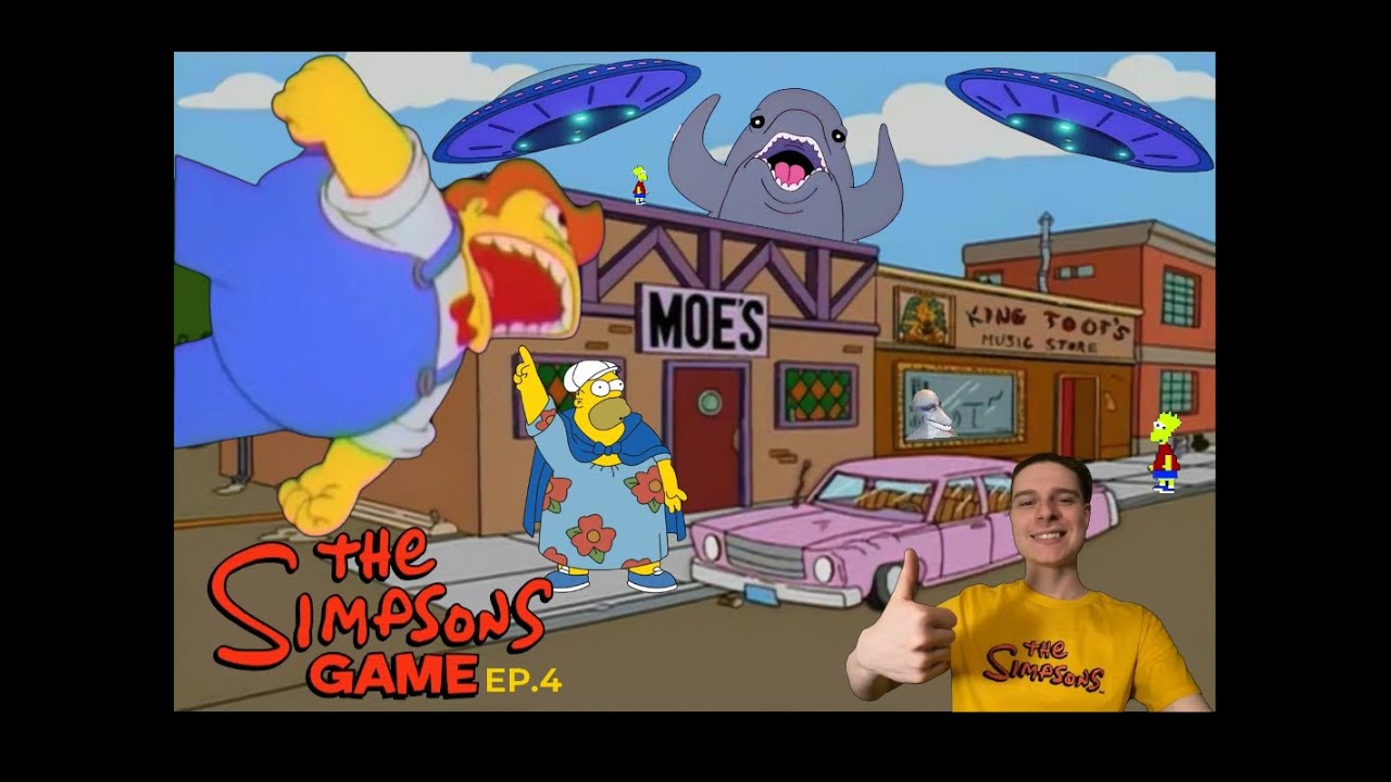 The Simpsons Game, When Lard Lad Attacks! - YouTube
