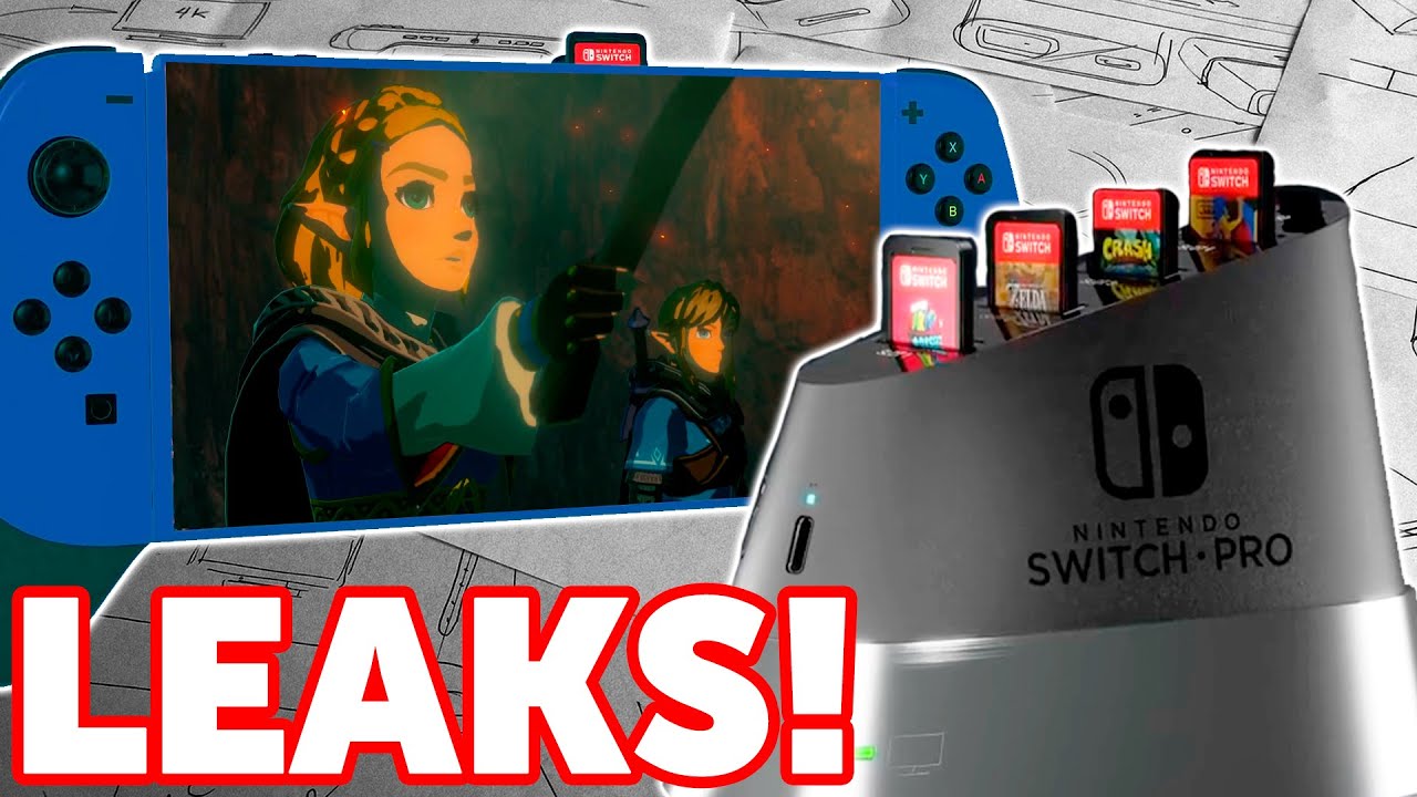 The New Nintendo Switch Pro Leak! - YouTube