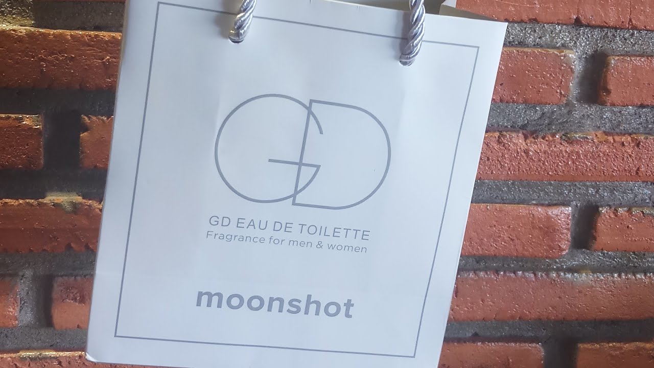 Big bang GD moonshot perfume (GD EAU DE TOILETTE) Fake Version Unboxing ...