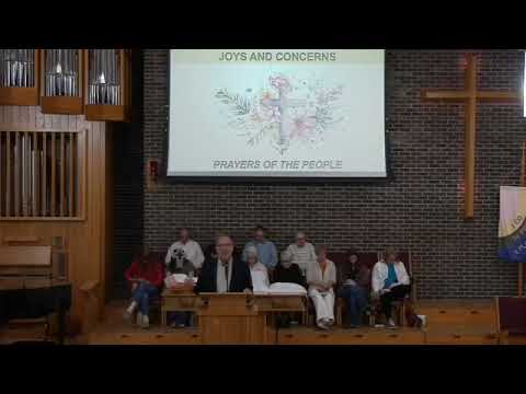 LCUC Worship Service, Sunday, May 3, 2026