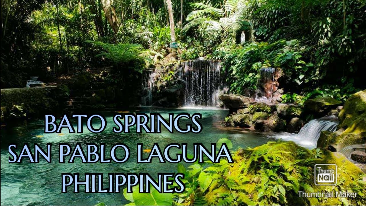 Tourist Spot In Laguna Philippines