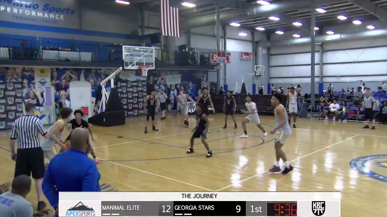 AJ WHITE STARS VS MANIMAL ELITE - YouTube