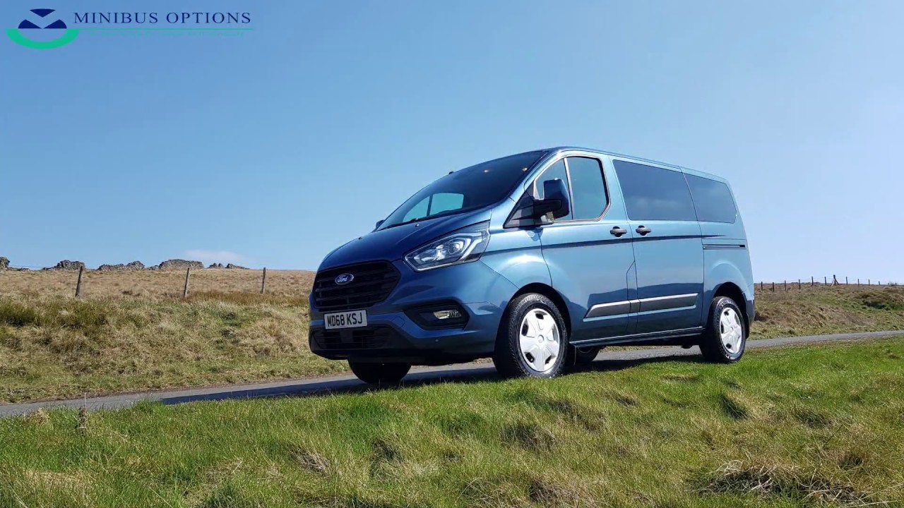 Ford Transit Custom Kombi - Wheelchair Accessible Vehicle (WAV) - YouTube