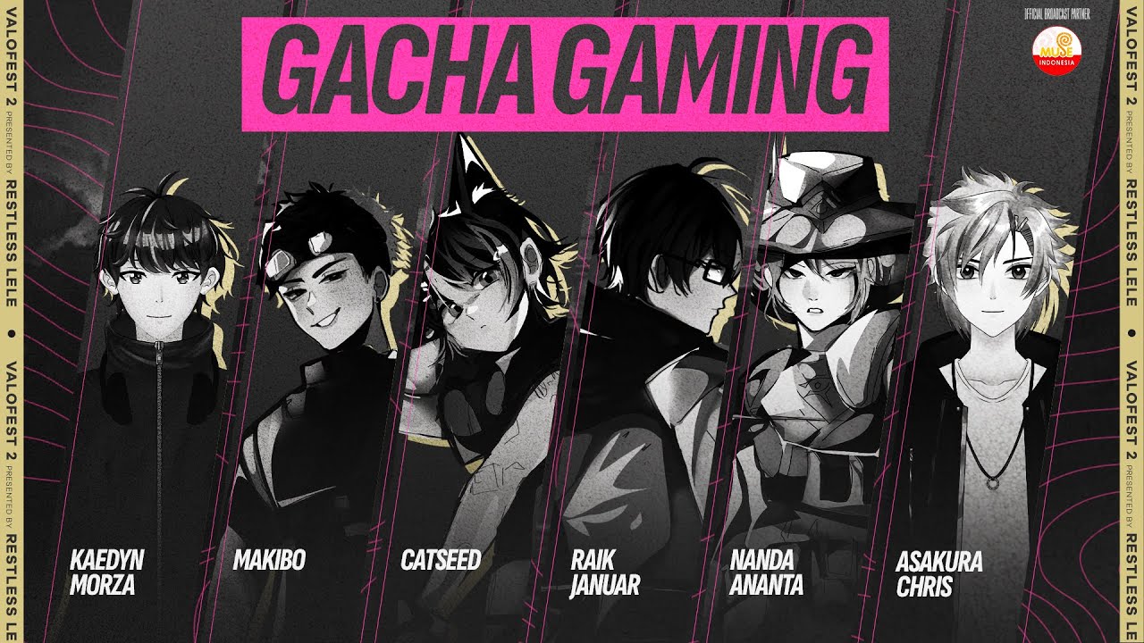 【Valorant】VALOFEST 2 DAY 1 GACHA GAMING VS ODIN HARAM + - YouTube