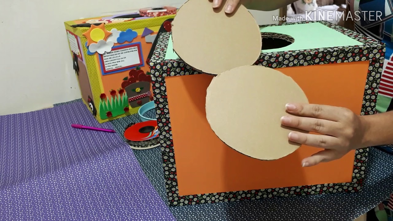 Passo a passo caixa musical parte 1 - YouTube