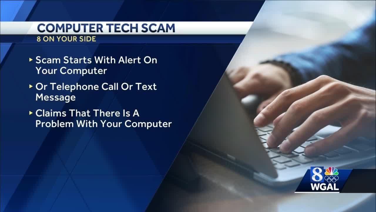 Top scams of 2019 - No. 1, the computer tech scam - YouTube