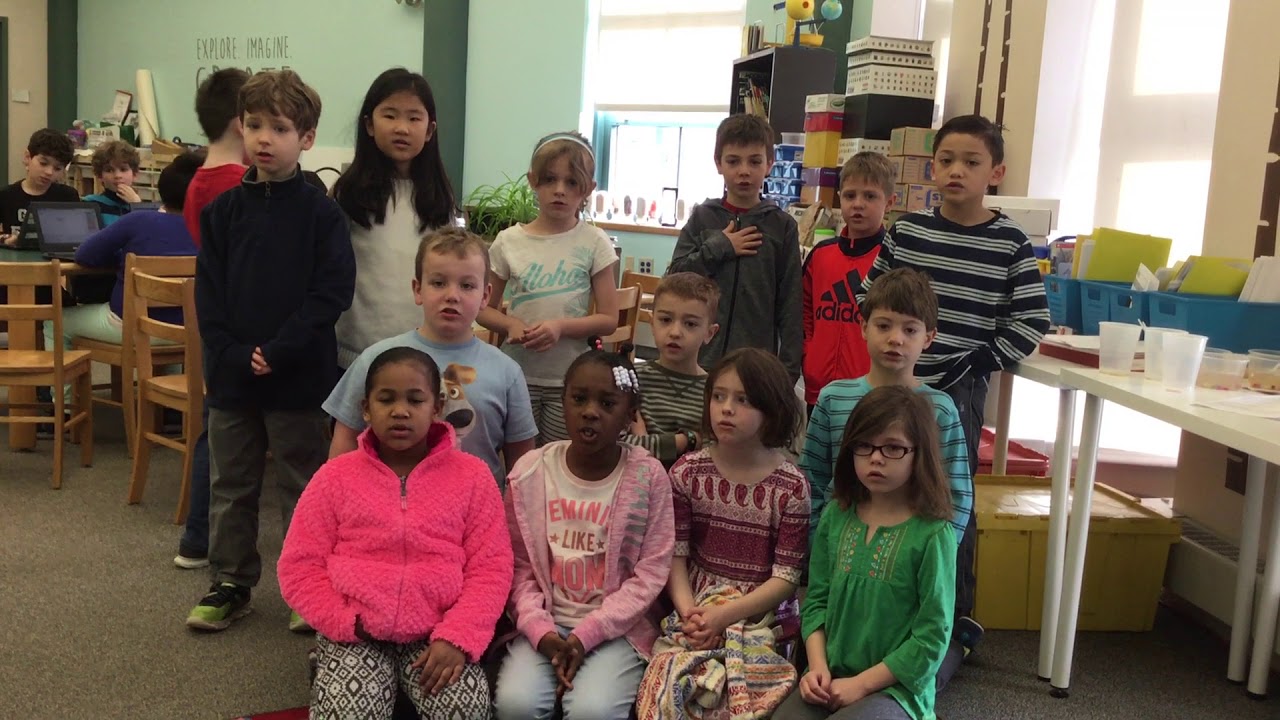 Mrs. Dunleavy's 1st Grade Class - YouTube