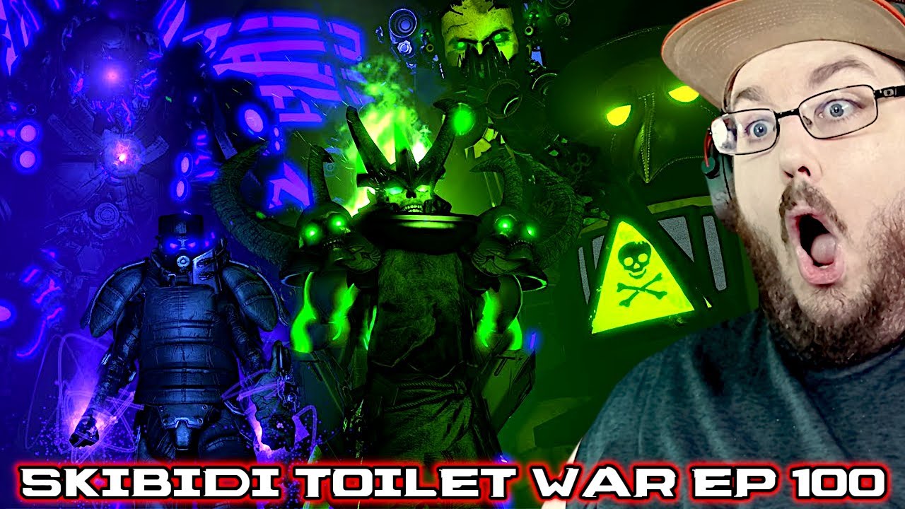 SKIBIDI TOILET WARS NEW BIG BAD BOSS!!! the skibidi wars 100 (full ...