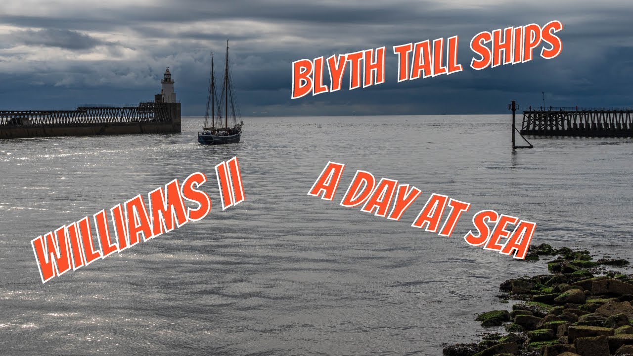 Williams II a day's sailing - YouTube