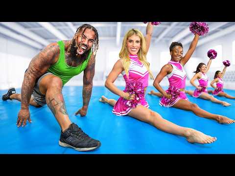 Ages 1-18 CHEERLEADING Vs World's Strongest Man