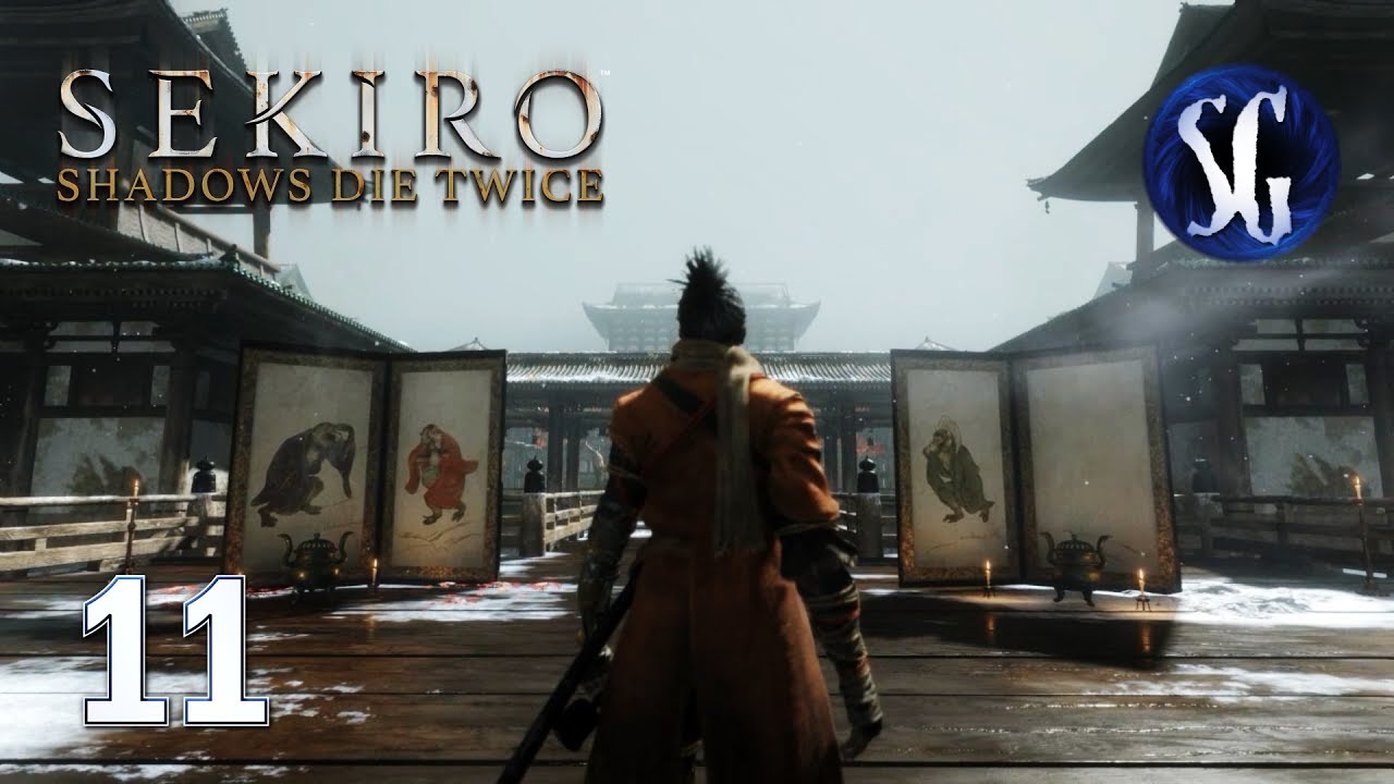 Los Monos del biombo | Sekiro: Shadows Die Twice | #11 - YouTube