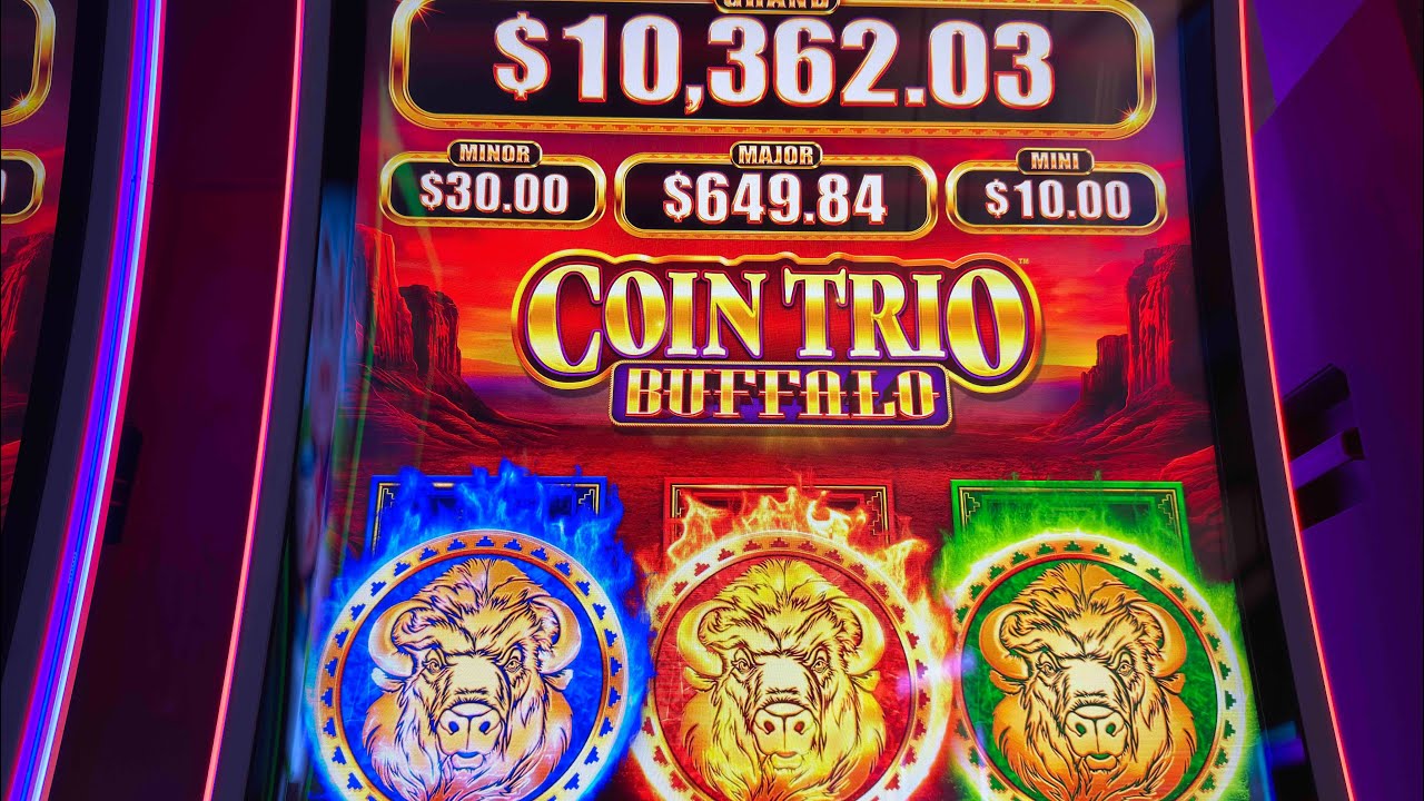 🛑LIVE-NEW GAME-COIN TRIO BUFFALO - YouTube