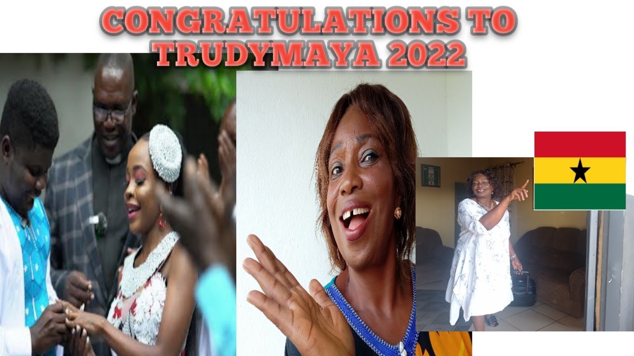 CONGRATULATIONS TO WODE MAYA AND MISS TRUDY, TRUMAYA 2022 #Wodemaya # ...