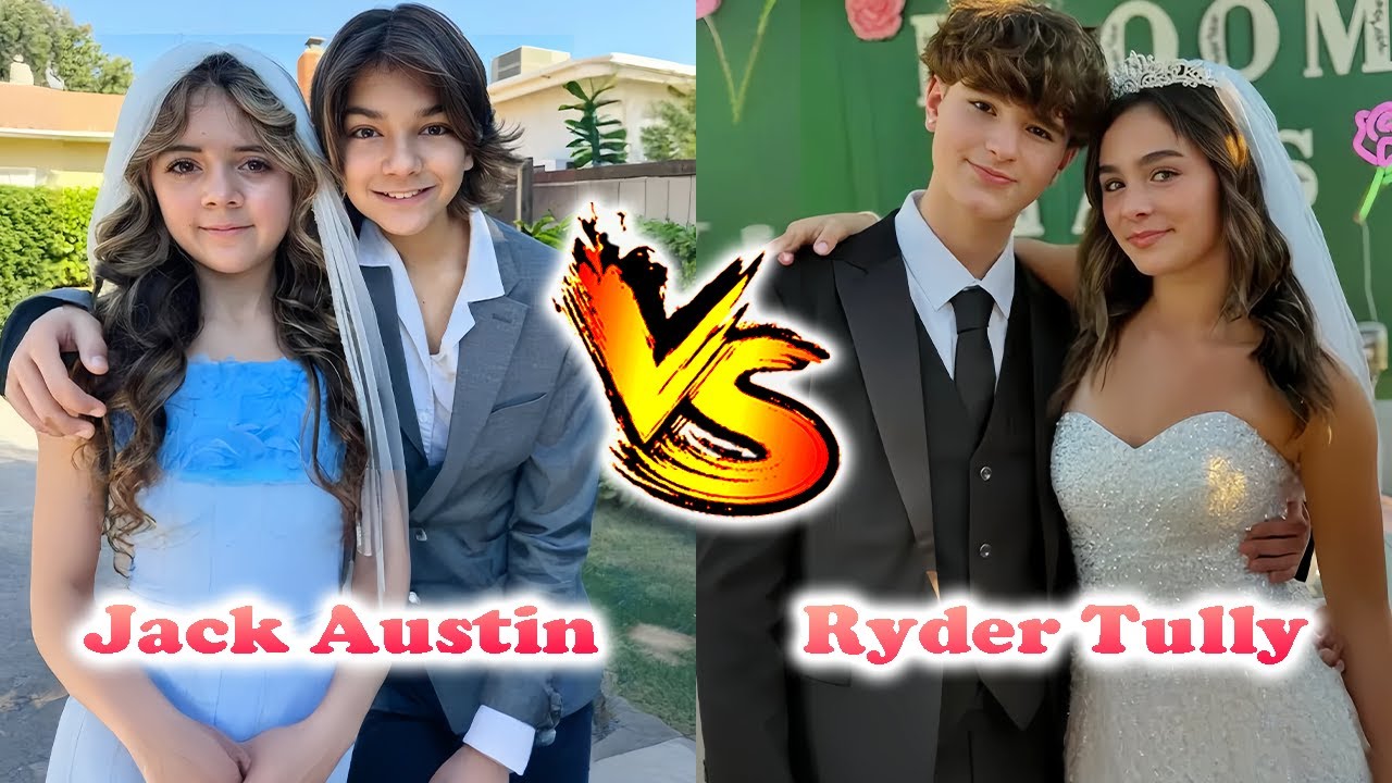 Jack Austin VS Ryder Tully Stunning Transformation | From Baby To Now ...