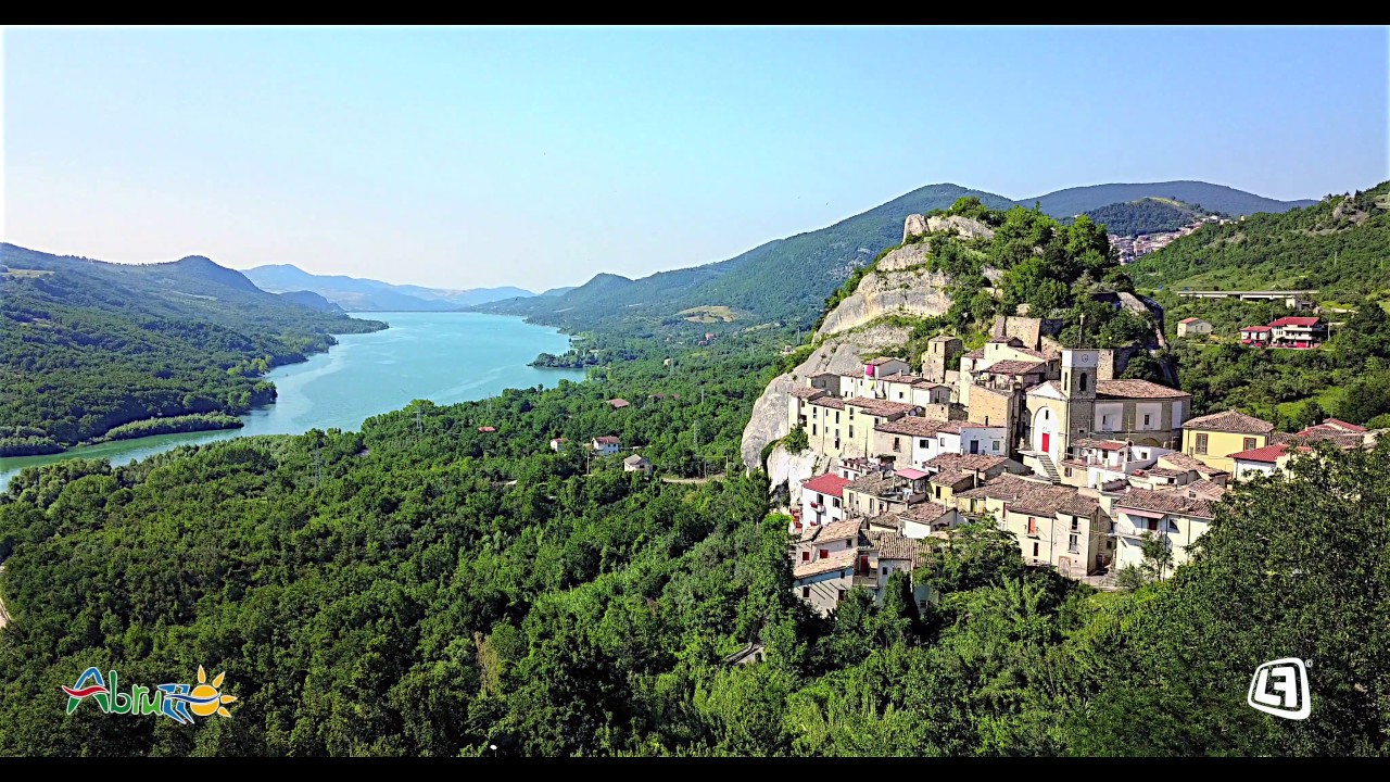 💛 Lago di Bomba 💛 CH Abruzzo - 2 min. ULTRA HD 4k - YouTube
