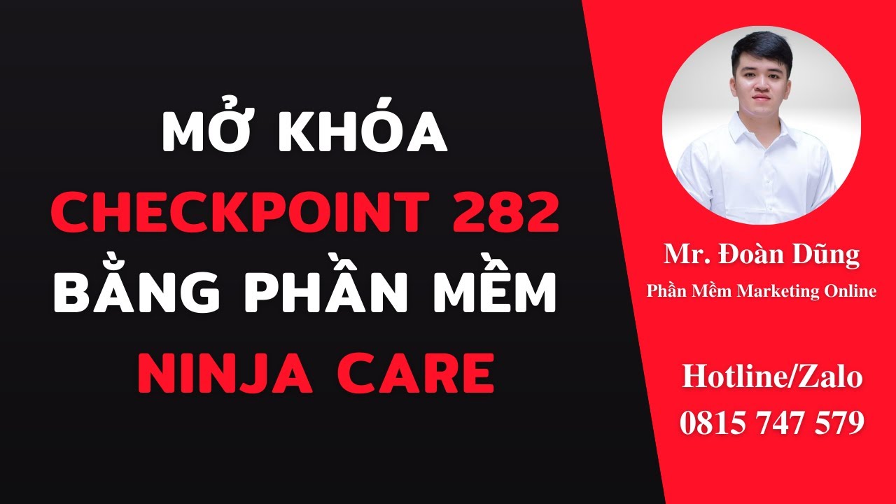 Mở Khóa Facebook Checkpoint 282 | Phần Mềm Marketing Online - YouTube