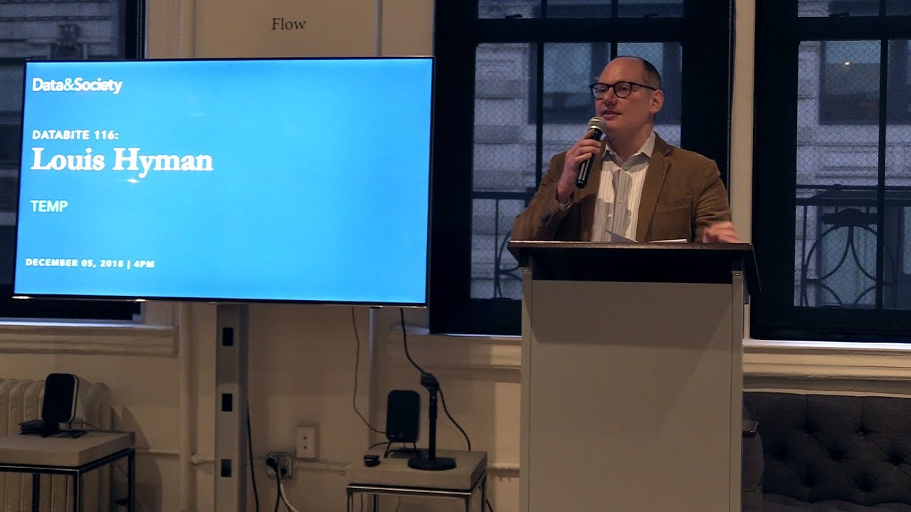 Databite No. 116: Louis Hyman - YouTube