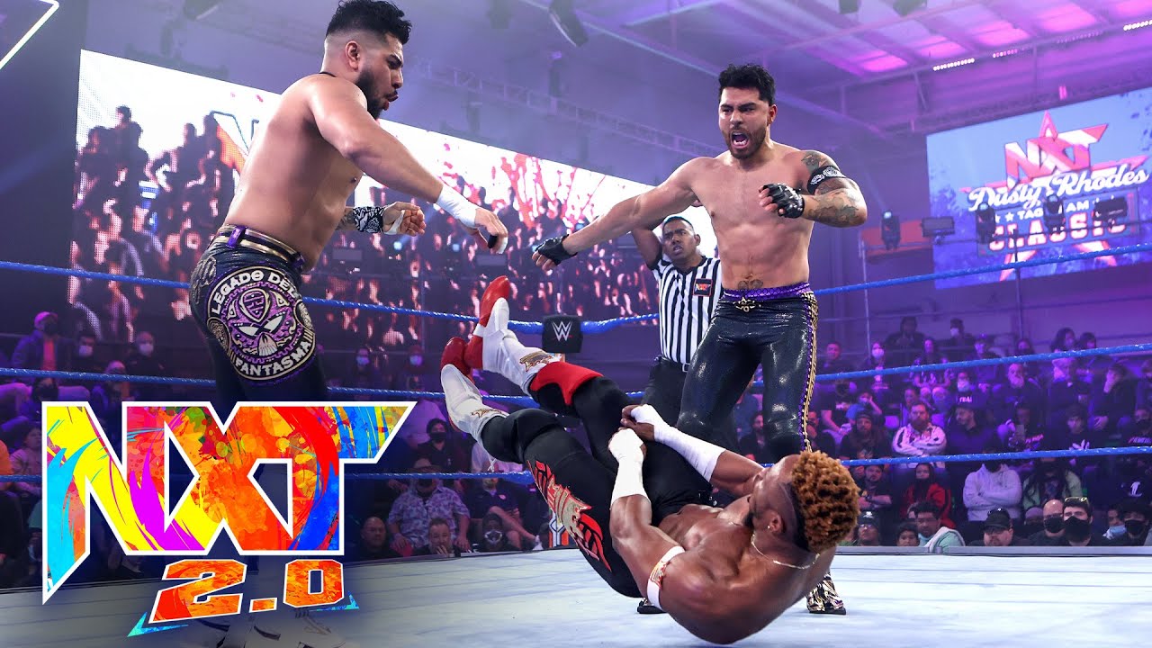 Malik Blade & Edris Enofé vs. Legado del Fantasma – Dusty Cup First ...