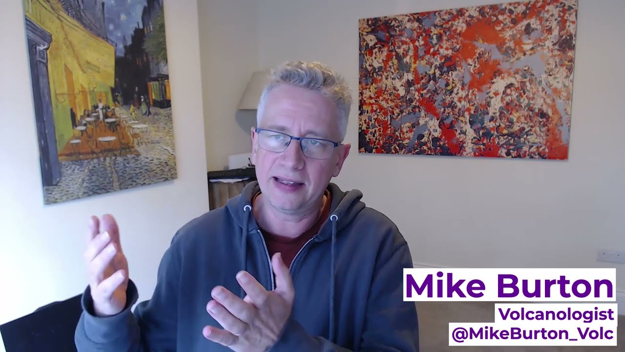 Professor Mike Burton comments on the Tonga Eruption - YouTube