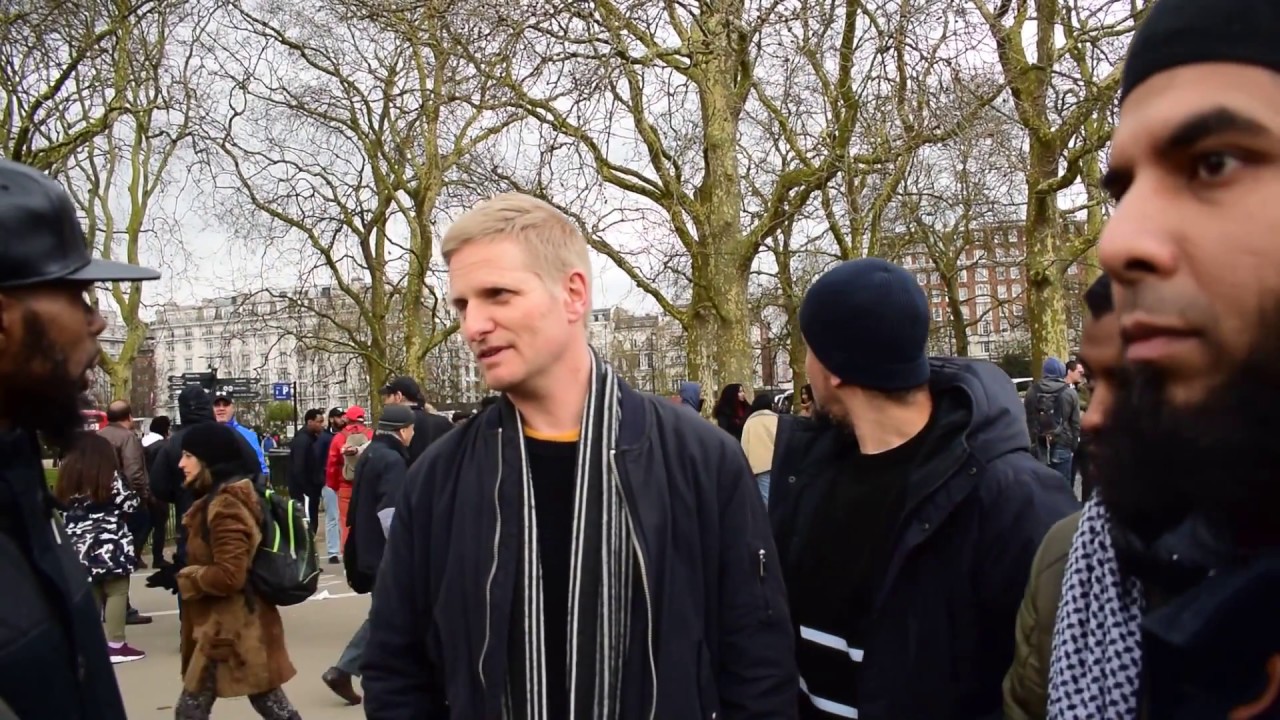 Logic Of Belief!? Brothers Vs Christian | Speakers Corner | Hyde Park ...