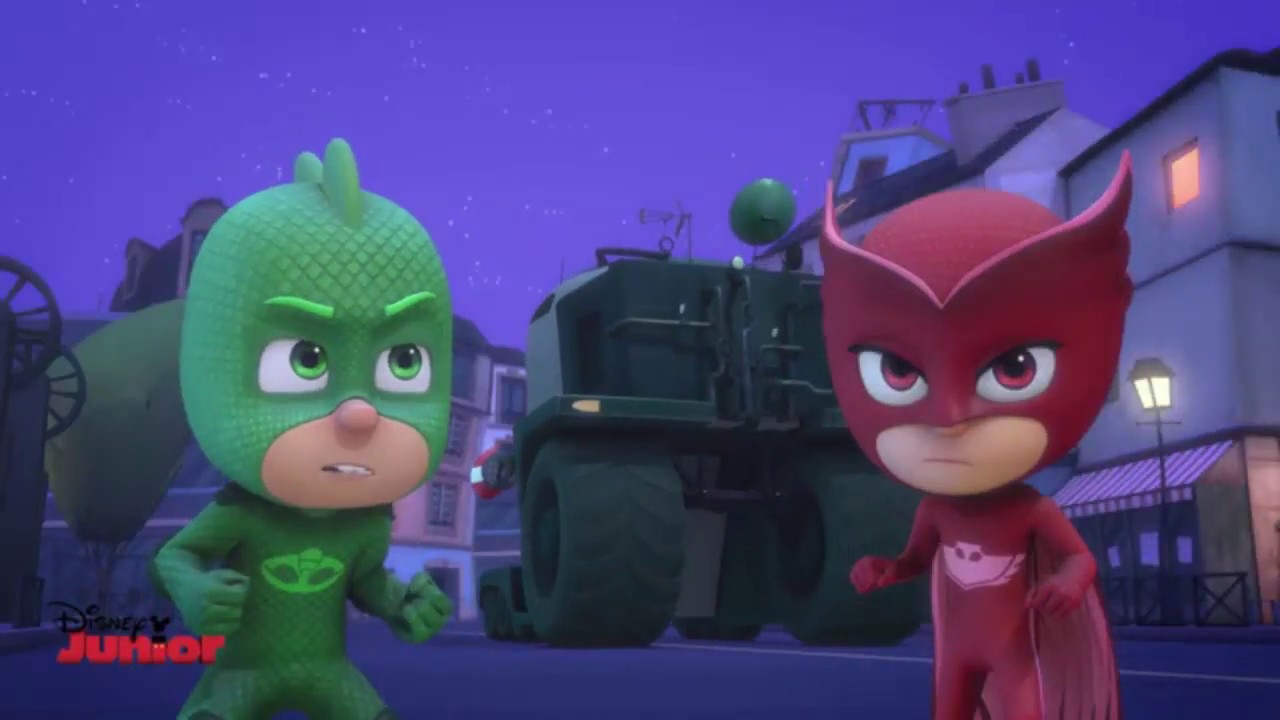 PJ Masks: Héroes en Pijamas - Detengamos el Plan de Romeo (Pinball en ...