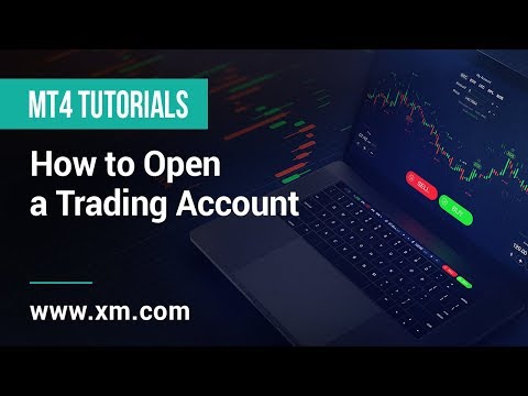 XM.COM - MT4 Tutorials - How to Open a Trading Account 2018