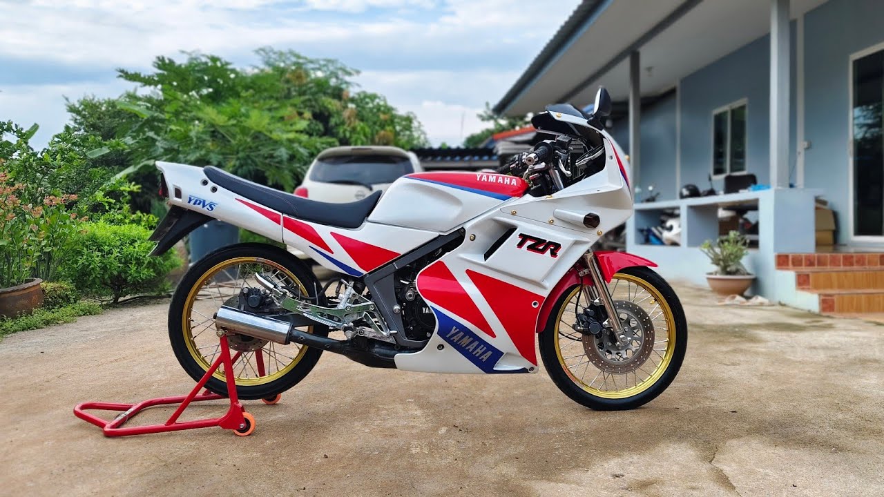 TZR150 ท้ายเป็ด ปี35 เครื่องดี สีสวย เอกสารครบ - YouTube