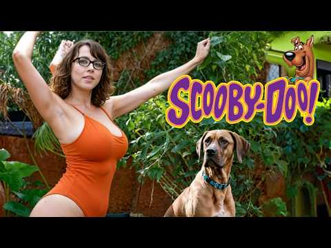 SCOOBY-DOO - 1950's Super Panavision 70 | Ai Short  Film |