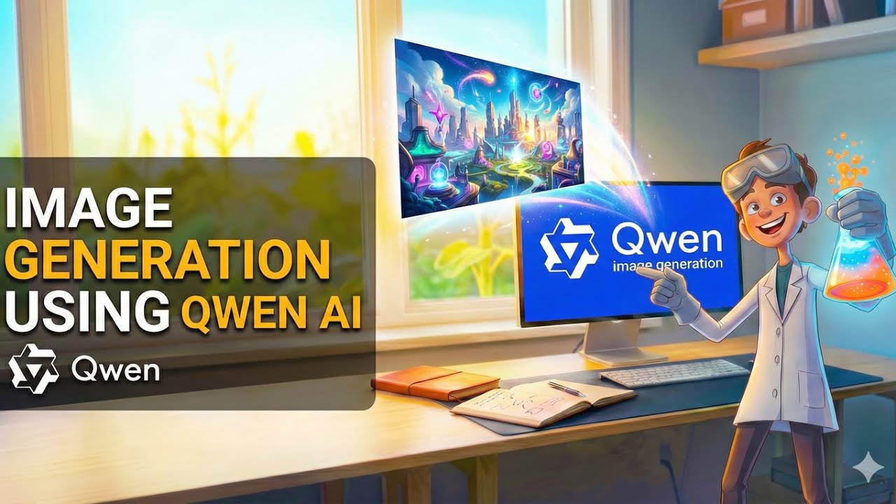 From Idea to Image: QWEN AI Workflow for Creators #qwenai - YouTube