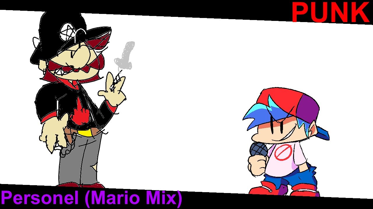Punk - (Personel Mario Mix) (+FLP) - YouTube