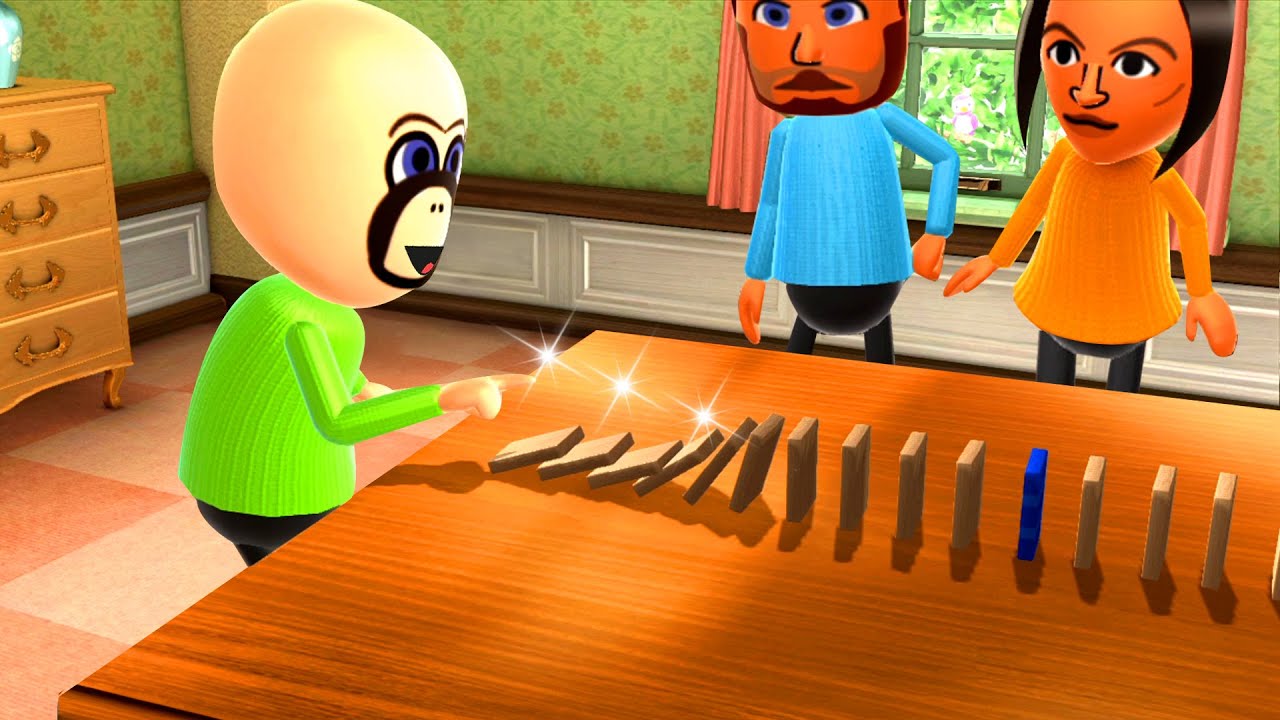 Wii Party U Minigames – Can Beef Boss Defeat the Hardest CPU? - YouTube