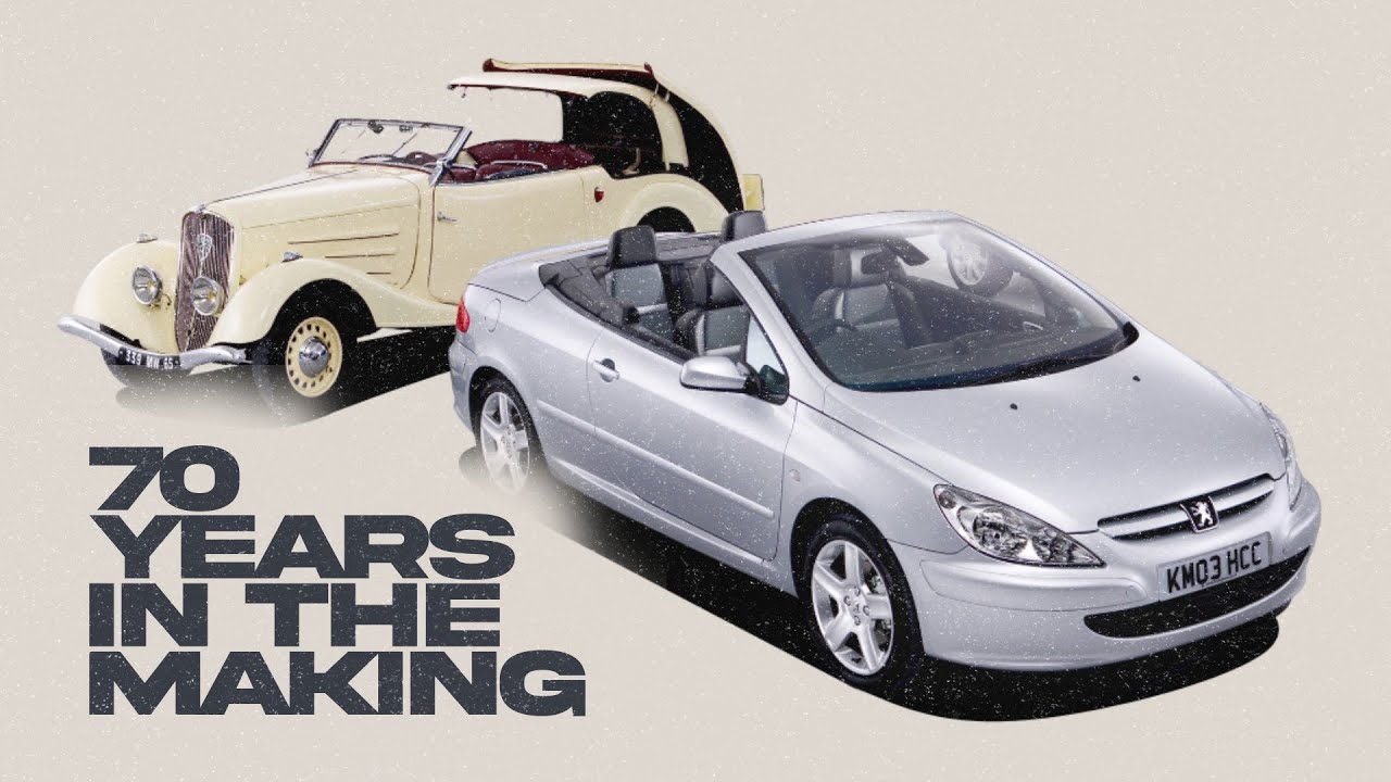 The 2000s Fad of Hardtop Convertibles - YouTube