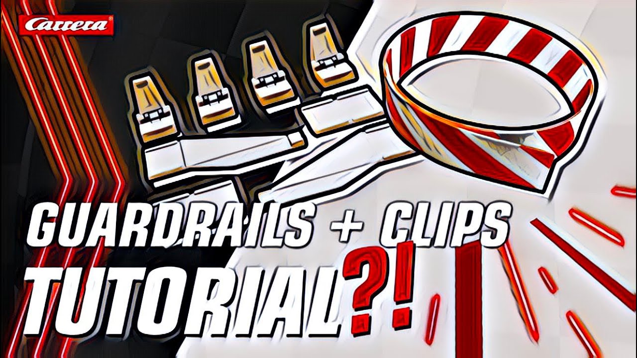 Tutorial | How to set up Guardrails and Clips 🚧⚙️ | Carrera - YouTube
