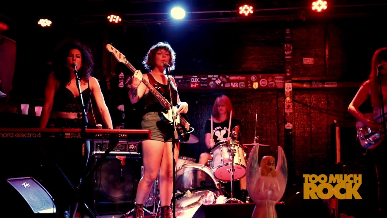 Thelma And The Sleaze Hot Steam Live Youtube