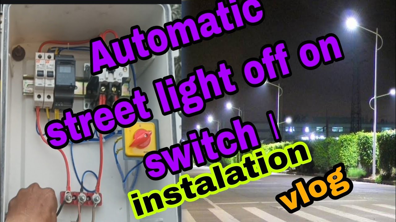Automatic street light off on🪛 switch at sainthia automatic Street ...