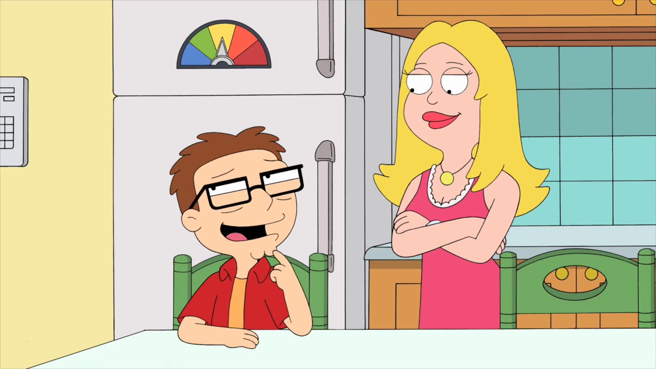 American Dad - Chocolate chip pancakes and chardonnay - YouTube