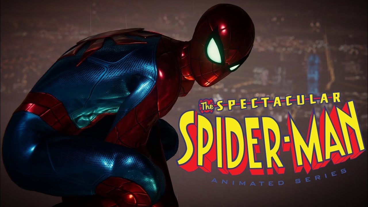 MARVEL'S SPIDER-MAN REMASTERED Spectacular Spider-Man Intro - YouTube