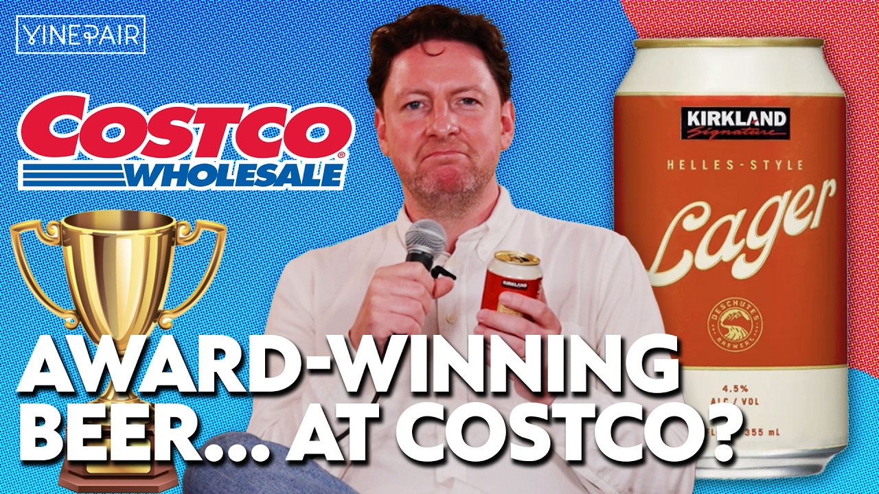Why This $1 Costco Beer Is Winning Big Awards - YouTube