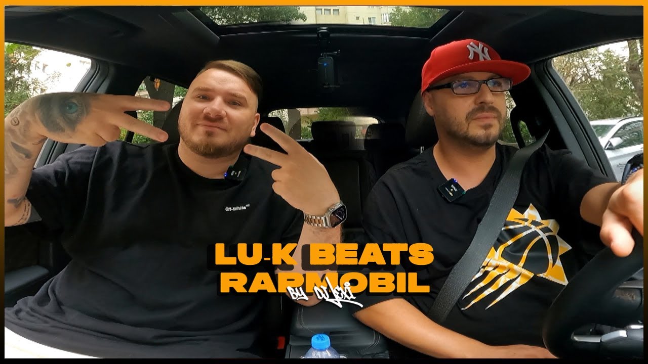 Lu-K Beats "Credeam ca e fake emisiunea asta" | Rapmobil #05 by DJ Lexi ...