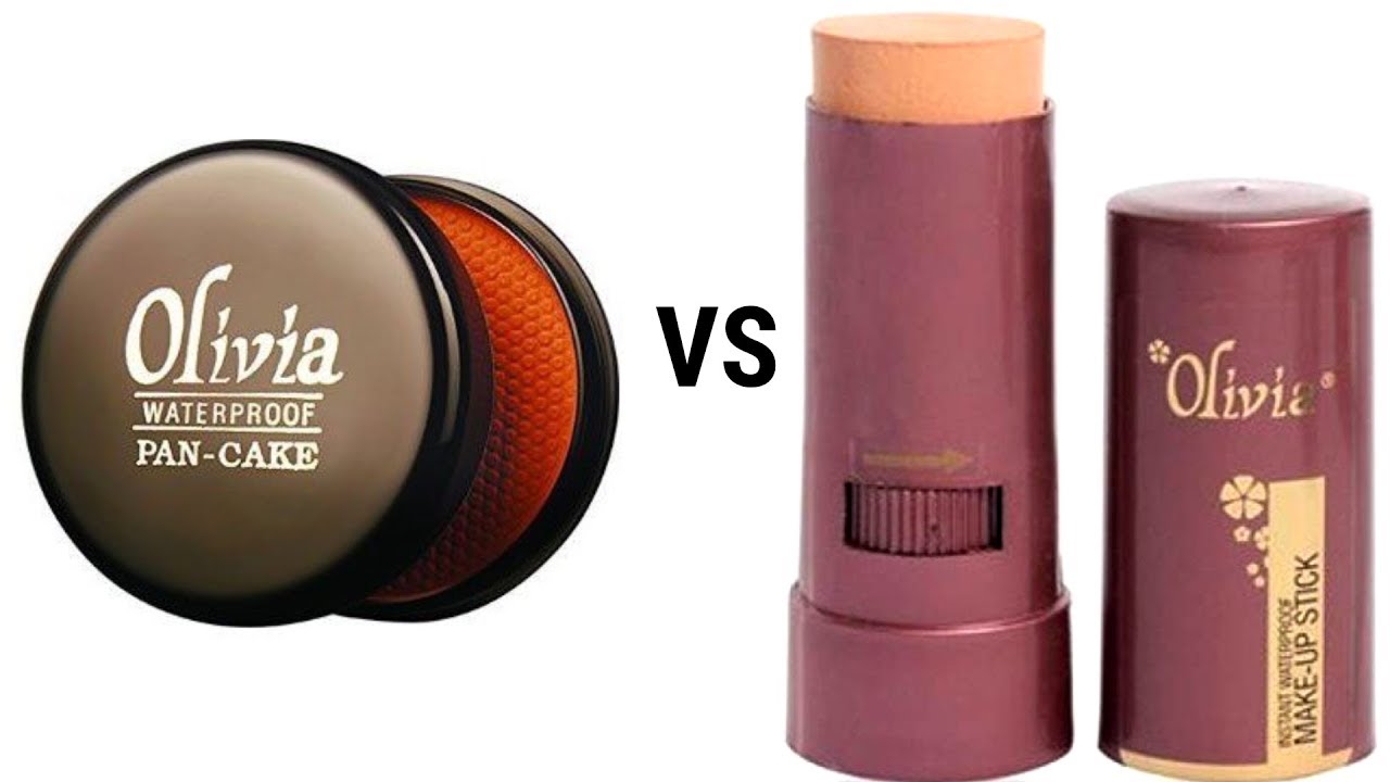 Olivia Pan Cake Vs Olivia Pan Stick Which Is Better YouTube olivia-pan-cake-vs-olivia-pan-stick-which-is-better-youtube