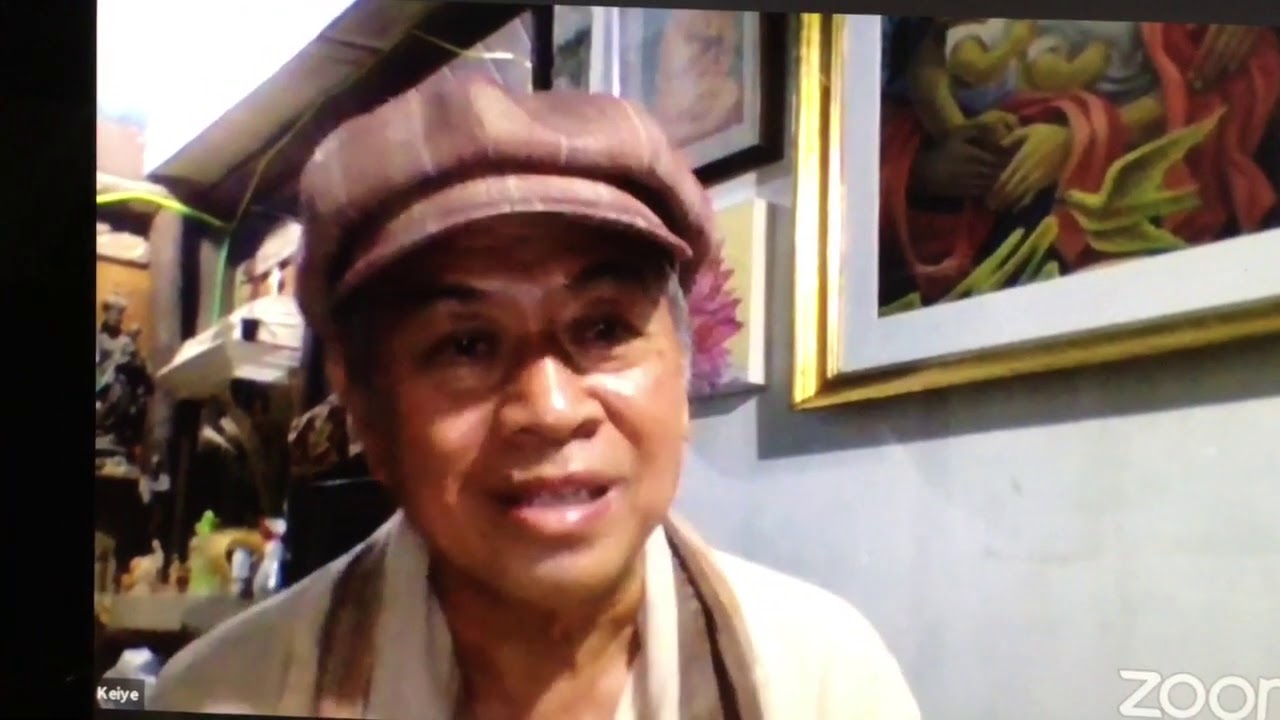 Master Juror Nemi Miranda Message To Artists - YouTube